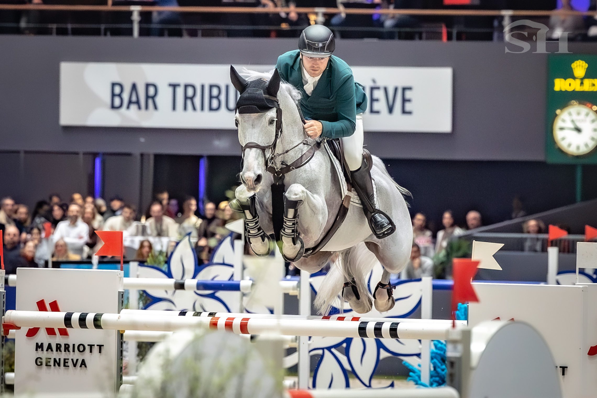 Baptême du feu genevois réussi pour Donald Whitaker et Millfield ...