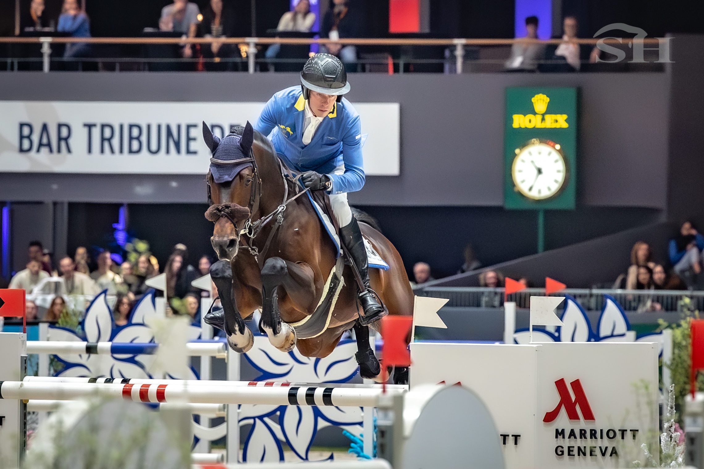 Baptême du feu genevois réussi pour Donald Whitaker et Millfield ...